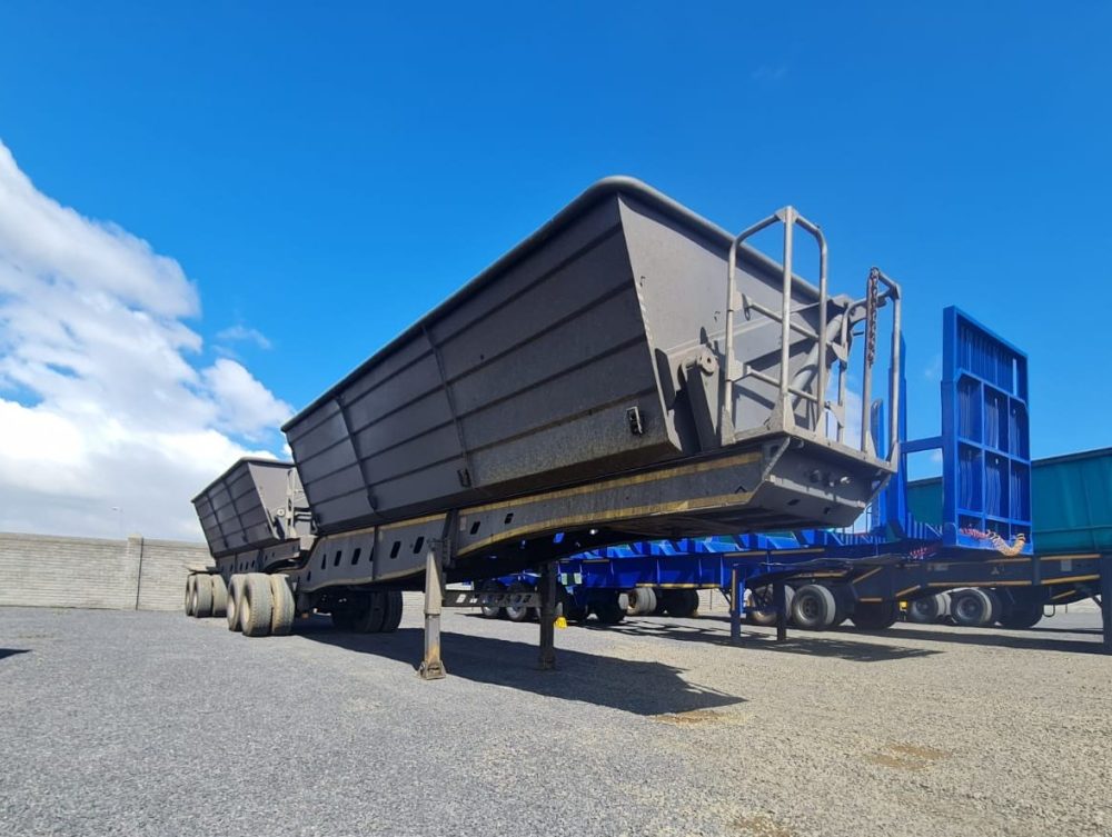 2021 PRBB Side Tipper Trailer – Professor Trucks