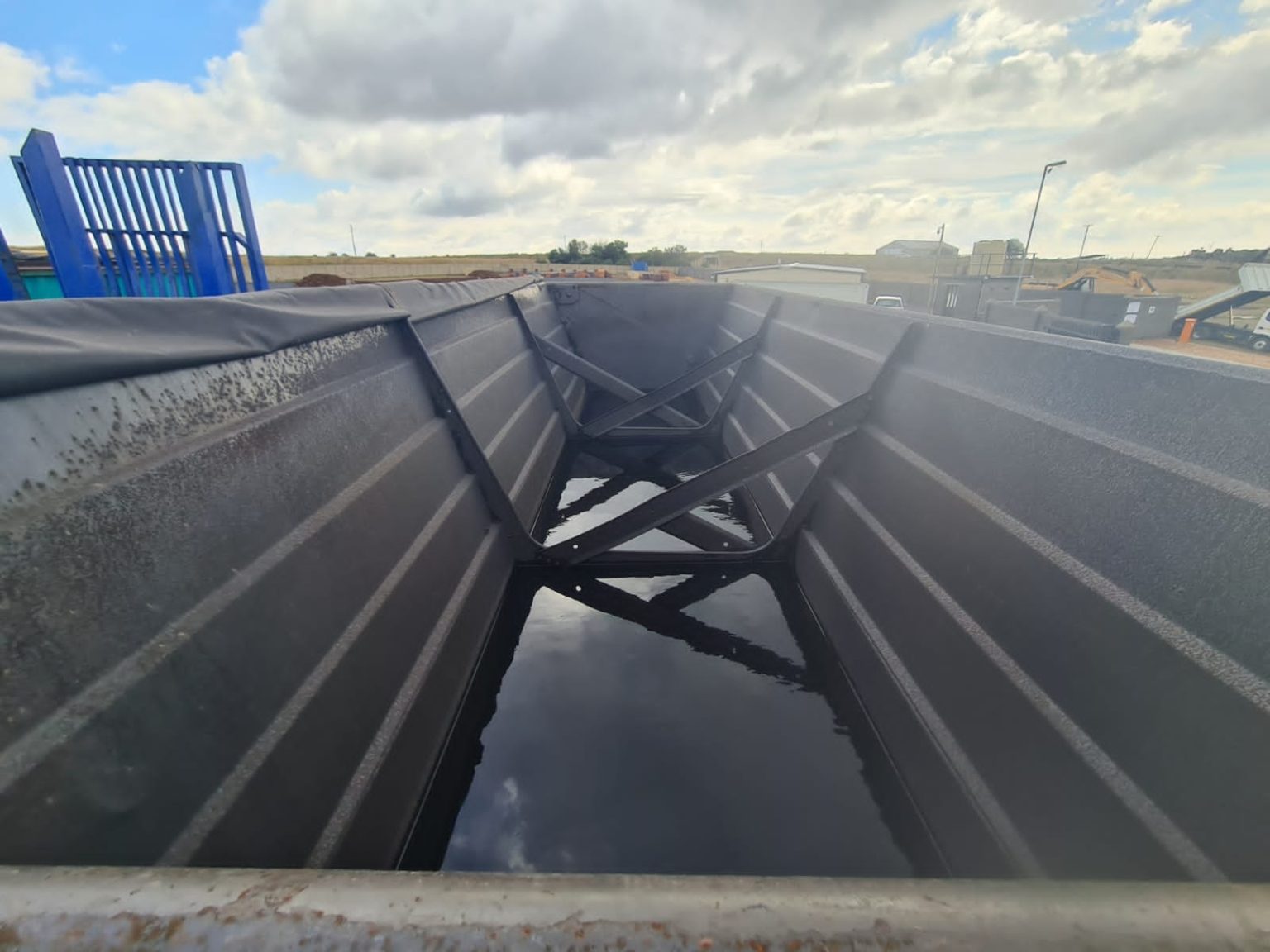 2021 PRBB Side Tipper Trailer – Professor Trucks