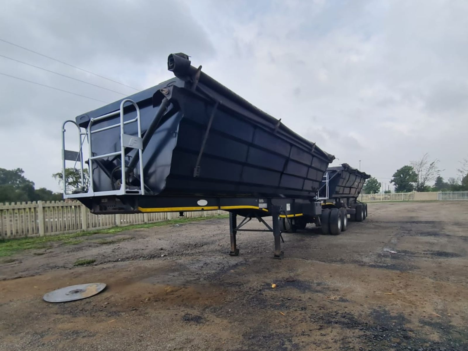 2021 SATB Side Tipper Trailer – Professor Trucks