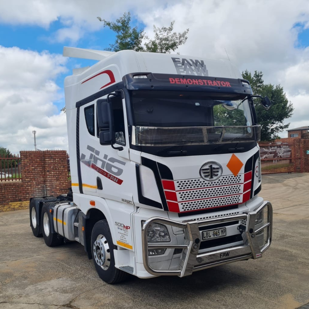 FAW JH6 28.500 Demo – Professor Trucks