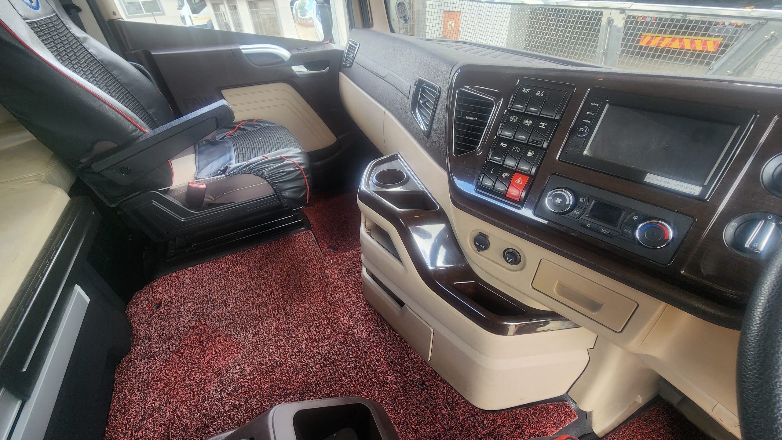 FAW JH6 28.500 Demo – Professor Trucks